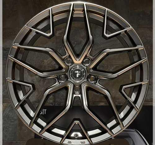 Новые литые диски R18 5x108 Atmos X