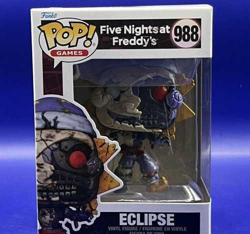 Funko Pop Games 988 Eclipse