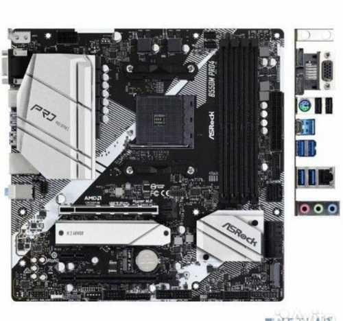 Материнская плата Asrock B550M PRO4