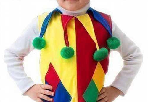 Карнавальный костюм Арлекино маленький 3-5 лет