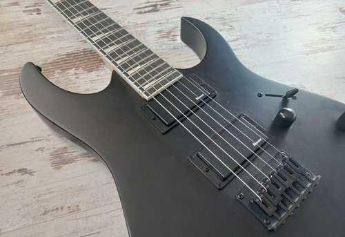 Электрогитара Ibanez GRG 121BKF матовая