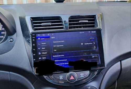 Магнитола jmcq 2\32 для Hyundai Solaris 1