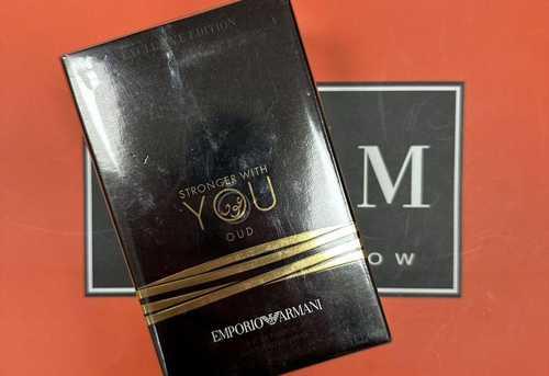 Парфюм giorgio armani Stronger With You Oud