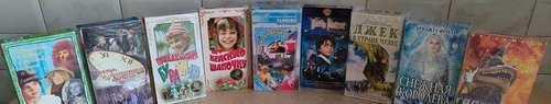 Коллекция сказок и фэнтэзи / Видеокассеты / VHS
