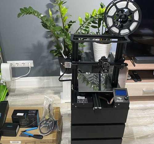 3D принтер Ender 3 pro с direct sprite extrider