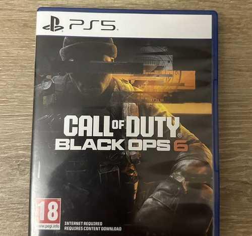 Call of duty black ops 6 ps5