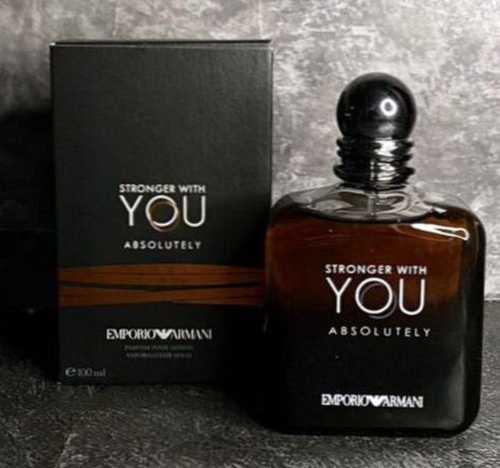 Armani Stronger With You Absolutely духи парфюм