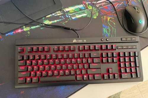 Игровая механическая клавиатура Corsair k68