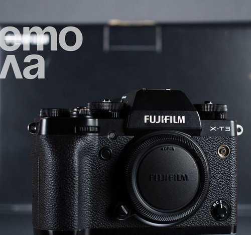 Fujifilm x t3 Body (4700к)