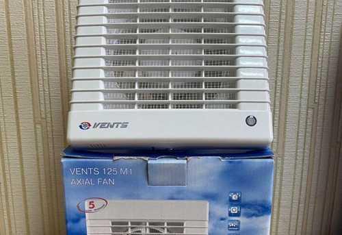 Вентилятор вытяжной Vents 125 M1