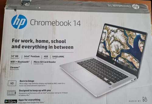 Хромбук HP Chromebook 14a-na0031wm