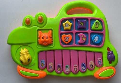 Пианино детское музыкальная игрушка