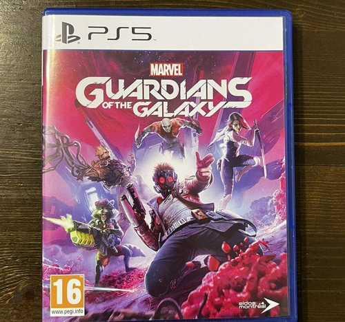 Стражи галактики ps5 Guardians of the galaxy