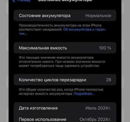 iPhone 16 Pro Max, 256 ГБ