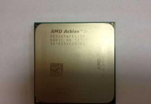 Процессор s AM3 Athlon X4 645 (3.1GHz x4)