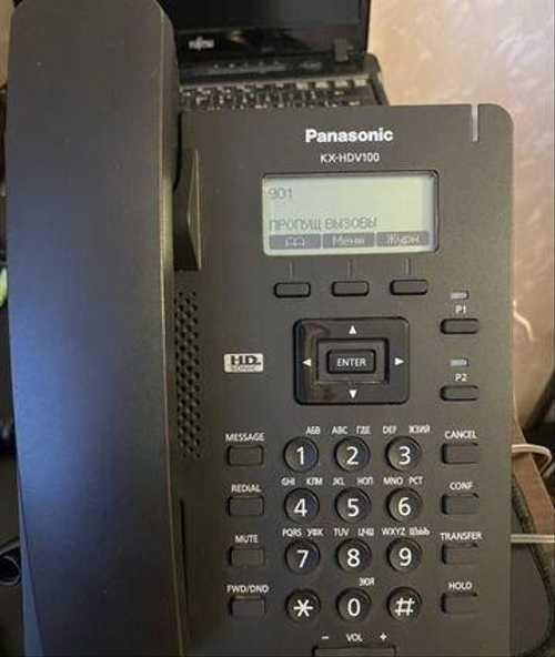 VoIP-телефон Panasonic KX-HDV 100