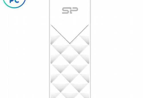 Флеш диск 64GB Silicon Power Blaze B03 White USB 3