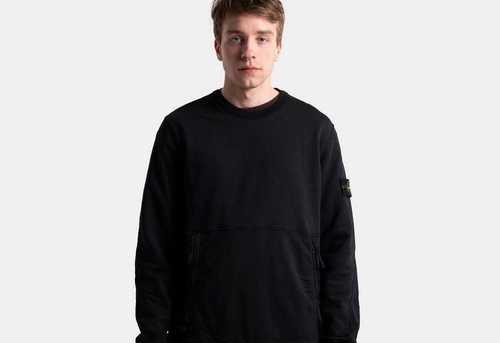 Свитшот Stone Island SS/2021 Black