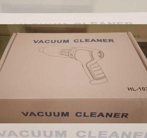 Vacuum Cleaner hl-107 портативный пылесос