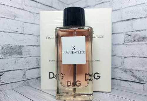 Dolce & gabbana Dolce & Gabbana 3 L'imperatrice