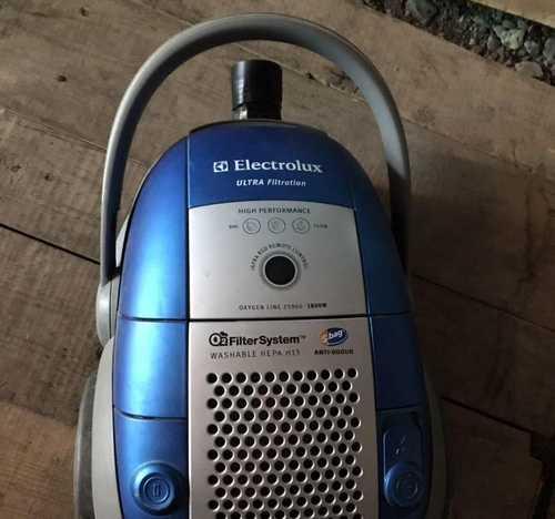 Пылесос electrolux Ultra Filtrarion