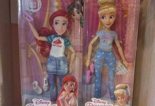 Куклы Disney Princess Золушка Ариэль