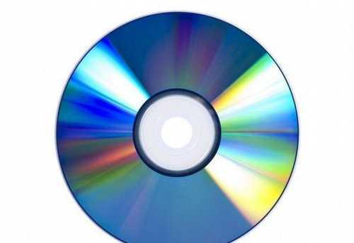 Чистые сд-DVD диски