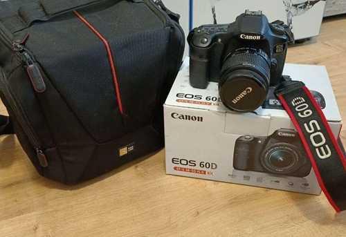 Фотоаппарат canon eos 60d