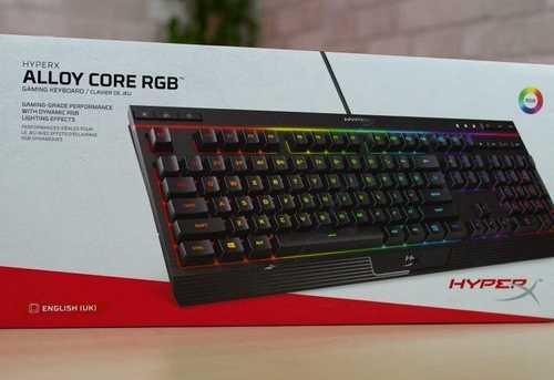 Игровая клавиатура HyperX Alloy Core RGB(част.лиц)