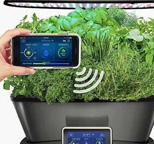 AeroGarden Bounty Elite wifi LED гидропоника