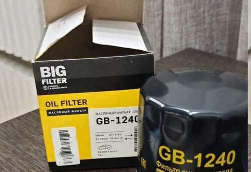 Масляный фильт Big Filter GB 1240, cfna vag