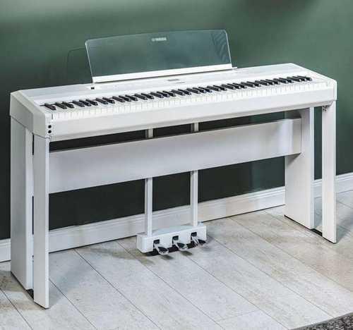 Yamaha p-525 Wh Новое комплект