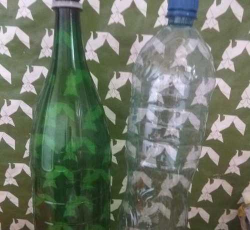 Продаю пластиковые бутылки 1.5 л