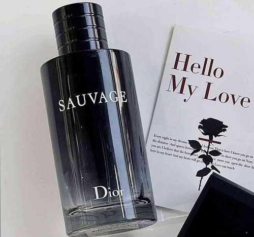 Christian Dior Sauvage Духи