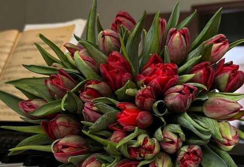 Тюльпаны Цветы с доставкой Букет цветов на 8 марта