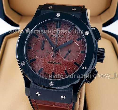 Часы hublot Classic Fusion Chronograph