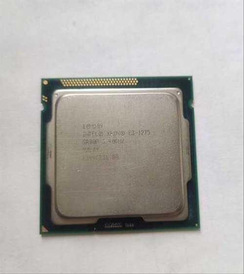 Процессор Xeon e3 1275
