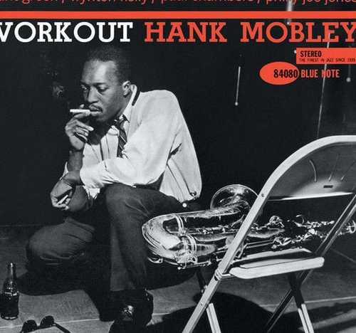 Виниловая пластинка Hank Mobley 1 - Workout (Black Vinyl 1LP)