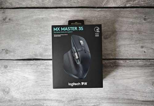 Мышь Logitech MX Master 3S черная