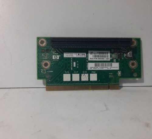 Подьемная карта HP DL180 G6 PCI-E x16 490450-001