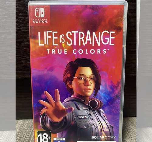 Life IS strange nintendo switch