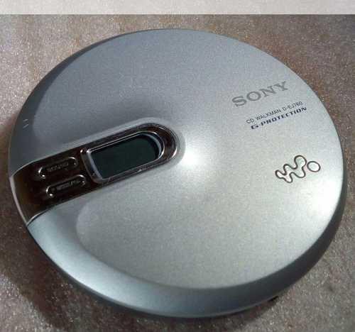 CD Sony Walkman D-EJ760