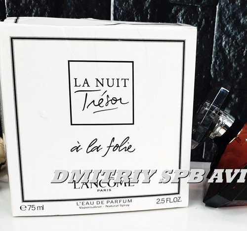 Lancome La Nuit Tresor La Folie eau de parfum A752