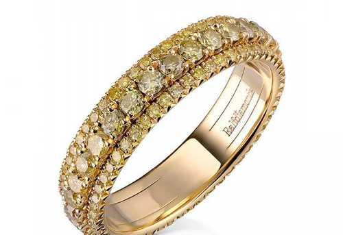 Кольцо RalfDiamonds Yellow Gold Diamonds Ring