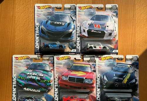Hot Wheels Premium Open Track set