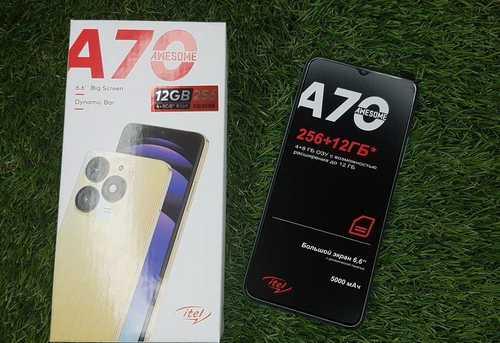 Itel A70, 4/256 ГБ