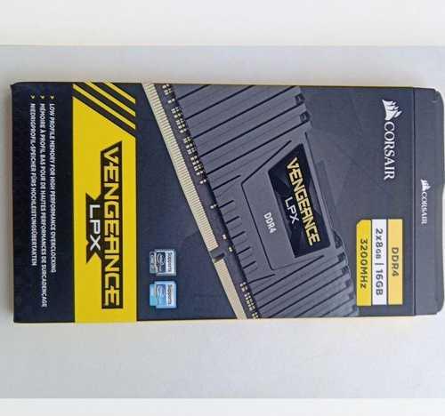 Оперативная память ddr4 16gb 3200