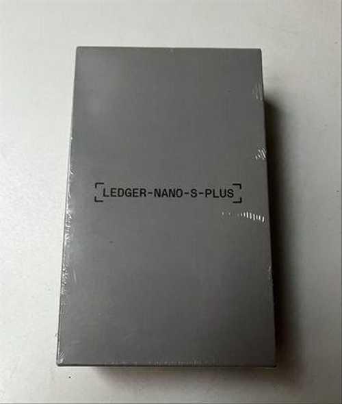 Аппаратный криптокошелек Ledger Nano S Plus