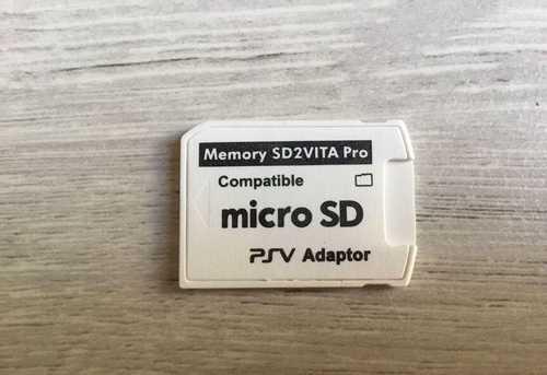 Переходник для карт памяти PS Vita