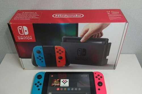 Nintendo Switch V1 (постоянная прошивка)